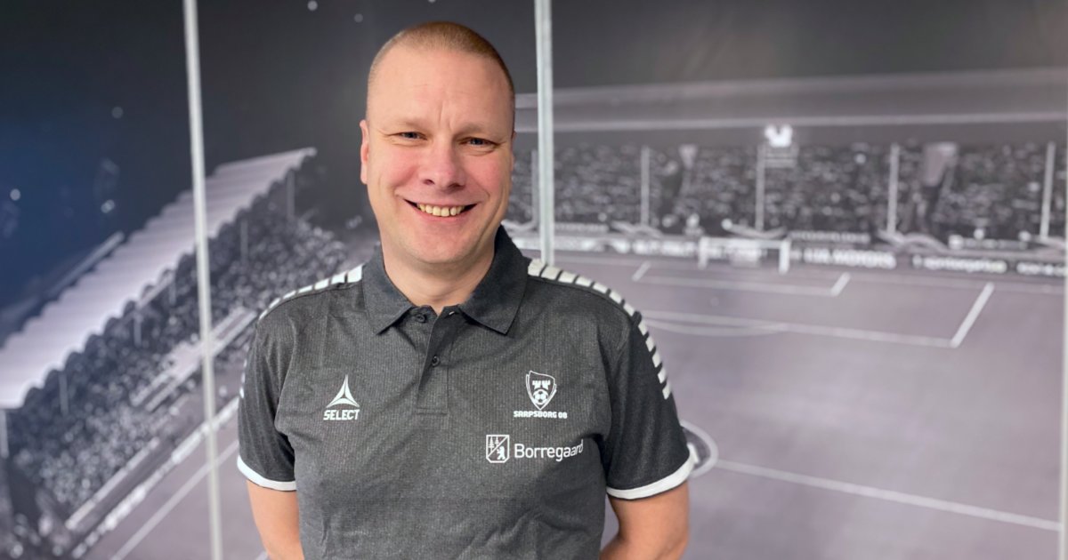 Stefan Billborn er klar for Sarpsborg 08 / Sarpsborg 08